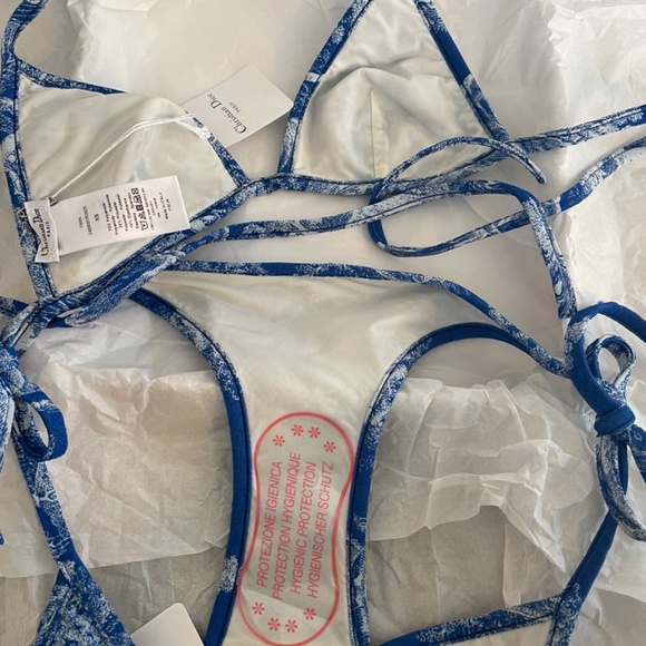 Dior | Swim | Christian Dior Swimsuit Bikini | Poshmark